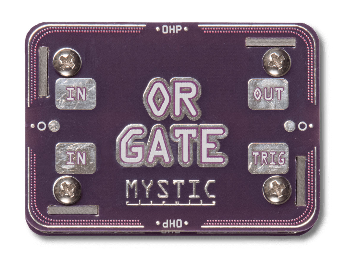 OR Gate Full Kit // Mystic Circuits